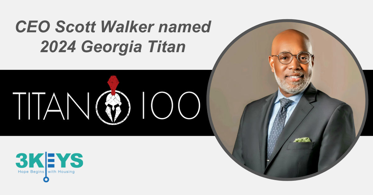 3Keys CEO Scott Walker Among 2024 Georgia Titan 100 Leaders - 3Keys